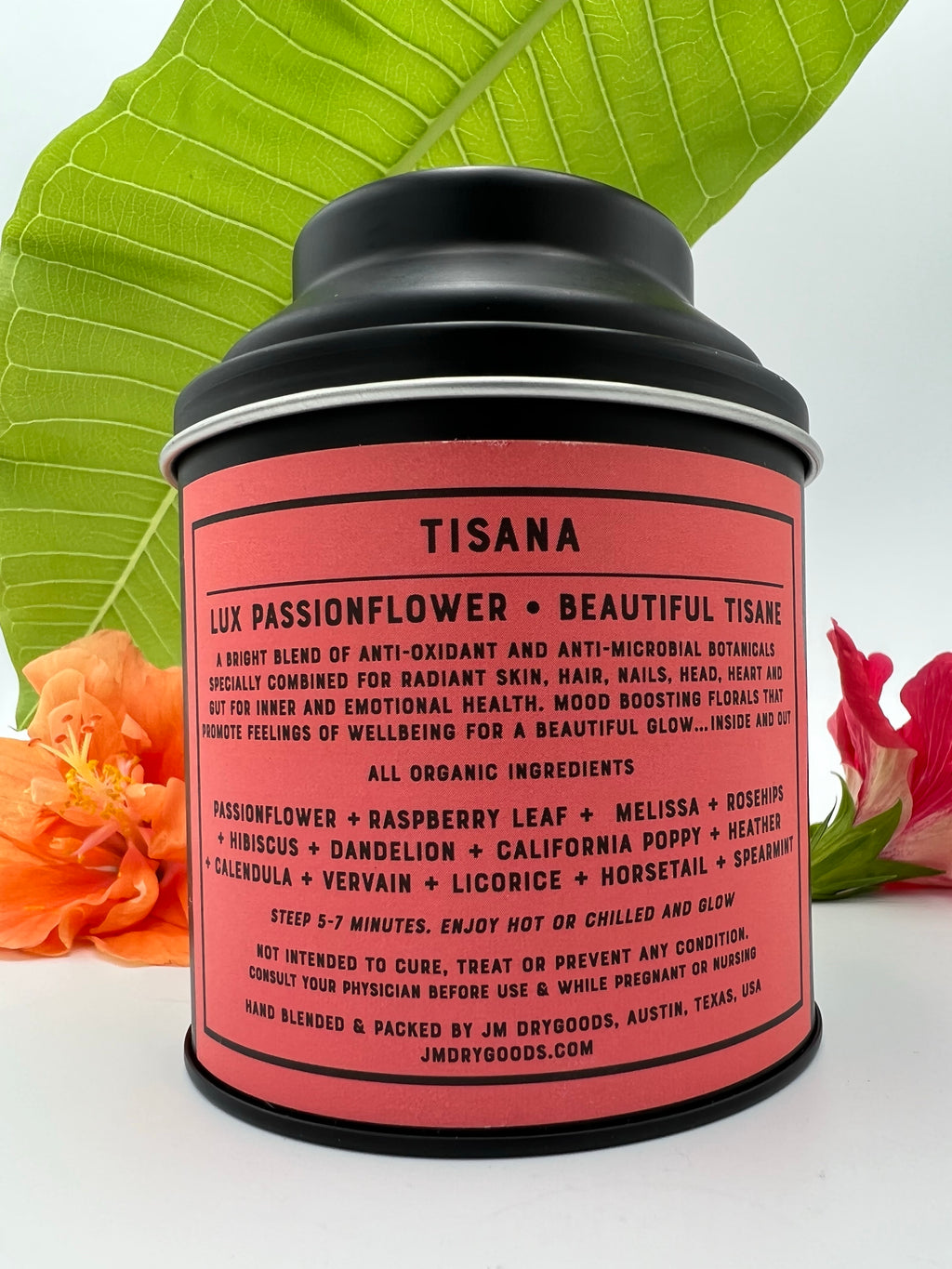 Beauty Tea- Tisana Lux Passionflower Beautiful Tisane – JM Drygoods